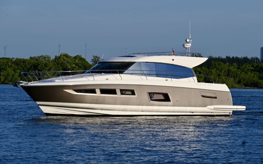 60 Prestige - Hypnautic - Caribbean Charter Yachts